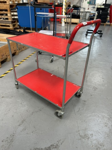 Trolley with 2 shelves - PS Auction - We value the future - Largest in ...