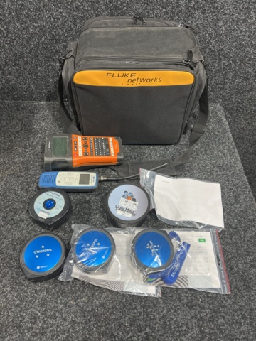 Fiber tools and test kits with accessories - Micropol, LightMate ...