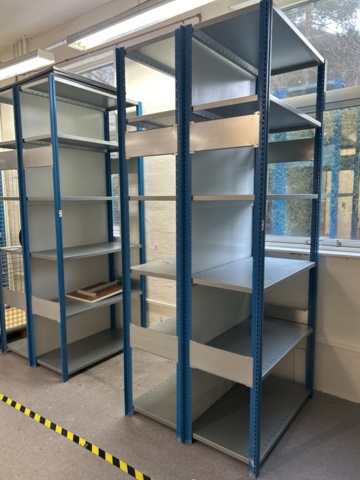 Storage rack with 6 shelves - EAB - PS Auction - We value the future - Largest in net auctions