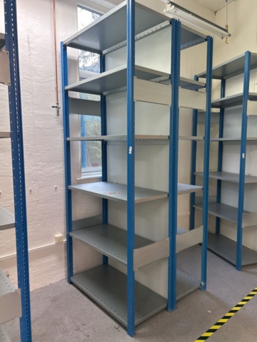 Storage rack with 6 shelves - EAB - PS Auction - We value the future - Largest in net auctions