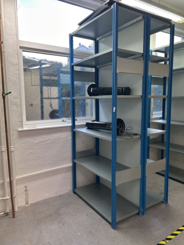 Storage rack with 6 shelves - EAB - PS Auction - We value the future - Largest in net auctions