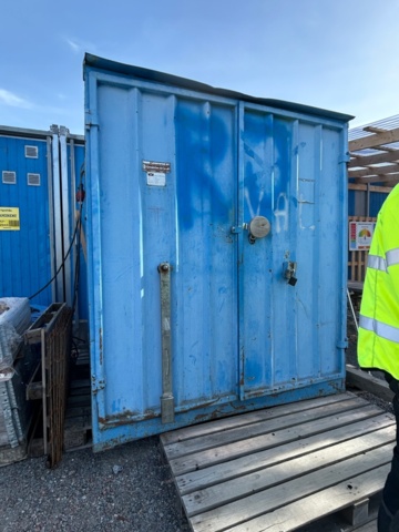 Container MAVAB 8 kbm - PS Auction - We value the future - Largest in ...