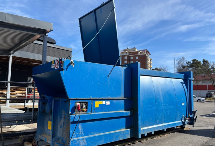 Europress Combi Max, waste compactor - PS Auction - We value the future ...
