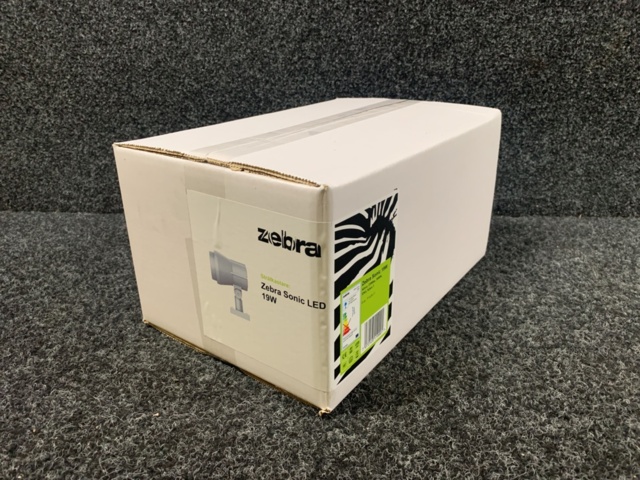 Spotlight Zebra Sonic LED 19W 3000K Silver - PS Auction - We value the ...