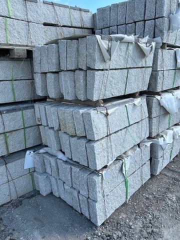 1 pallet Granite curb stone RV2 120 Straight - PS Auction - We value ...