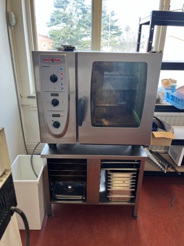 Rational oven Combi master with various accessories - PS Auction - We ...