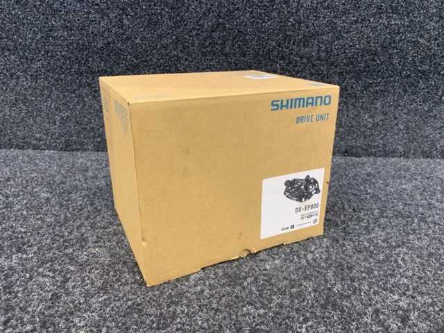 Electric motor Shimano DU-EP800 - PS Auction - We value the future ...