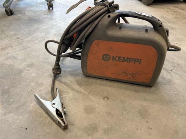 Pinnsvets, Kemppi Minarc 150 - Auktioner online - Nätauktioner ...