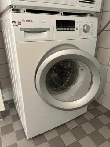 Washing machine Bosch Series 2 VarioPerfect - PS Auction - We value the ...