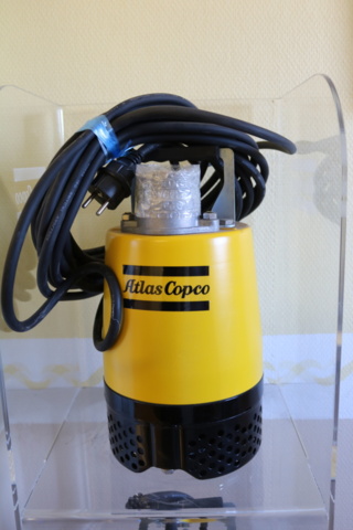 "New" Water Pump Atlas Copco Weda 04 - PS Auction - We value the future ...