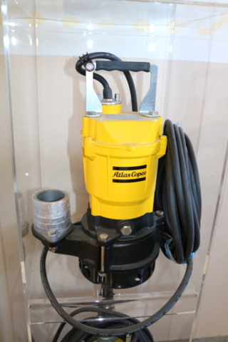 "New" Water Pump Atlas Copco Weda 04S - PS Auction - We value the ...