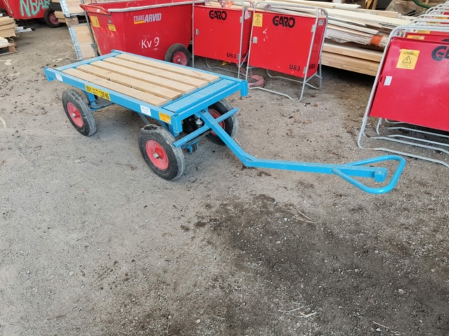Material trolley, height adjustable / lowerable - PS Auction - We value ...