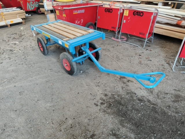 Material trolley, height adjustable / lowerable - PS Auction - We value ...