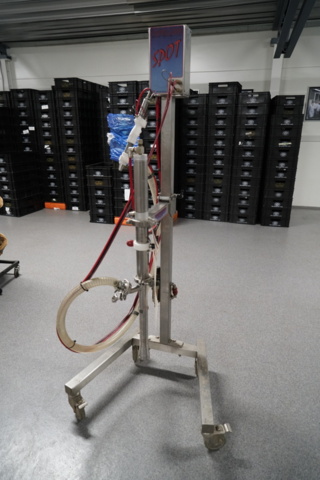 Portion filler Unifiller SPOT – compressed air-driven unit for precise ...