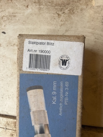 Butcher Gun Blitz - PS Auction - We value the future - Largest in net ...