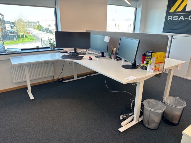 Electrically adjustable desk - Swedstyle/Edsbyn - PS Auction - We value the future - Largest in ...