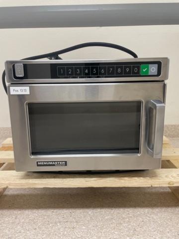 Microwave - Menumaster DEC18E2 -2020 - PS Auction - We value the future ...