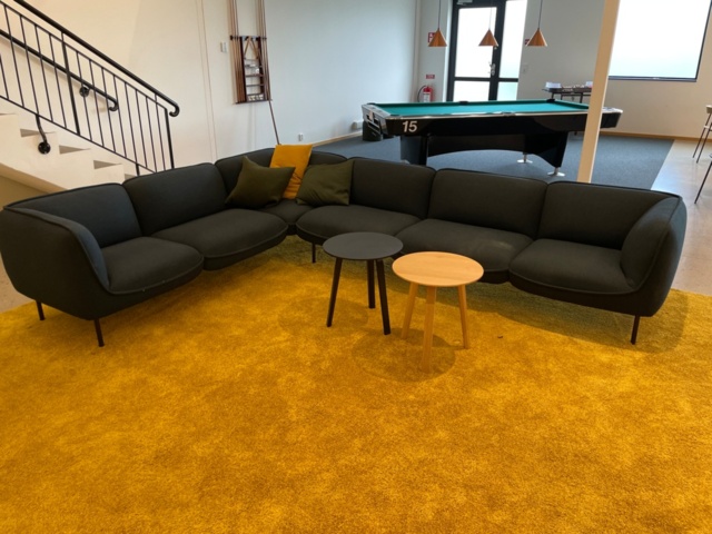 Corner sofa 6-seater with table and cushions - Edsbyn Gather - PS ...