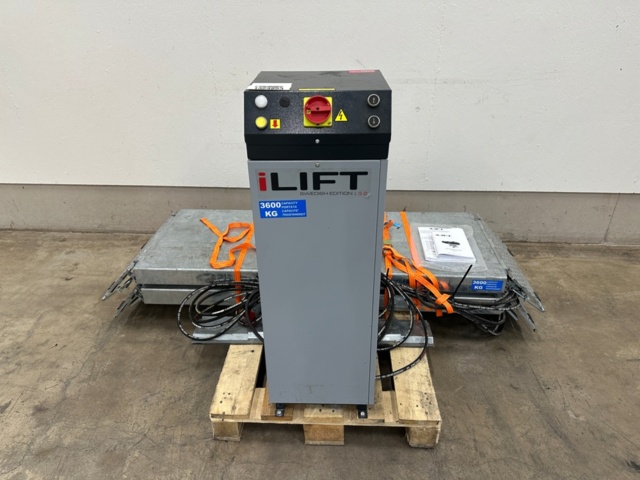 Vehicle lift / scissor lift Nexion iLift 3.2ton - PS Auction - We value ...