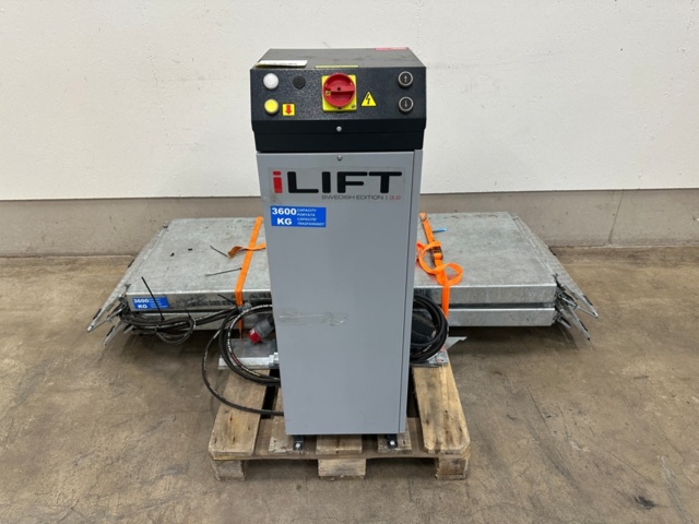 Vehicle lift / scissor lift Nexion iLift 3.2ton - PS Auction - We value ...
