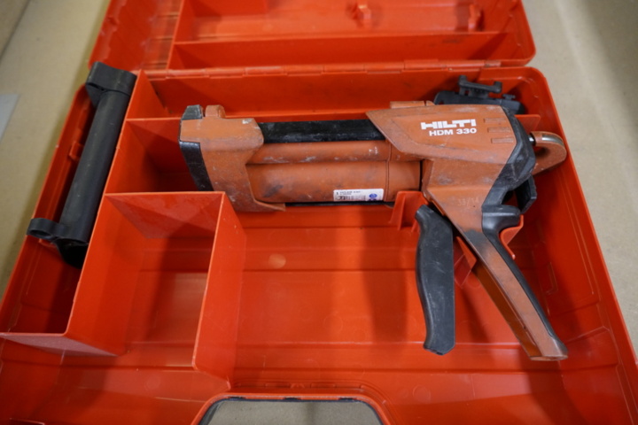 Injection gun - Hilti HDM 330 - PS Auction - We value the future ...