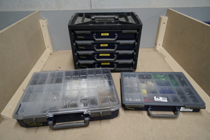 Assortment cabinets with drawers – Raaco CarryLite and HandyBox - PS ...