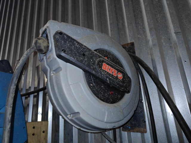 Cable reel 3-phase 400V - PS Auction - We value the future - Largest in ...