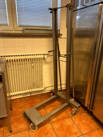 Stainless steel lifting trolley special, according to pictures - PS ...