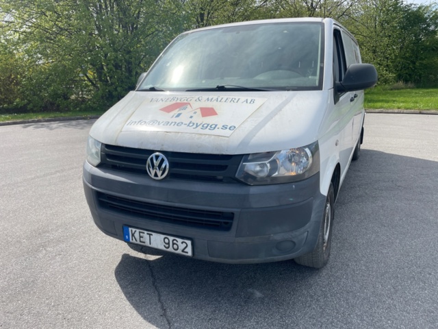 Volkswagen Transporter T30 2.0 TDI Manuell, 102hk, 2013 - Auktioner ...