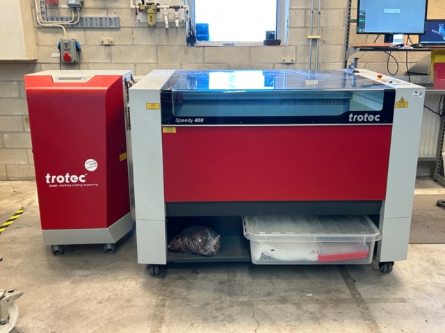 Laser engraving machine Trotec Speedy 400 -2020 - PS Auction - We value ...