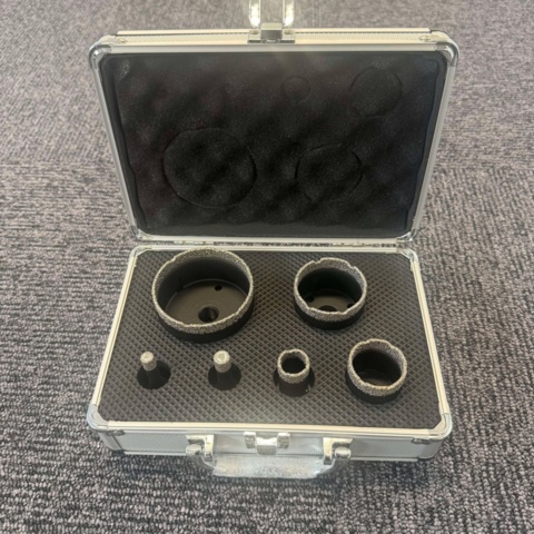 ETE Professional Diamond Drill Bit Set 8-70 mm with Storage Box - Free ...