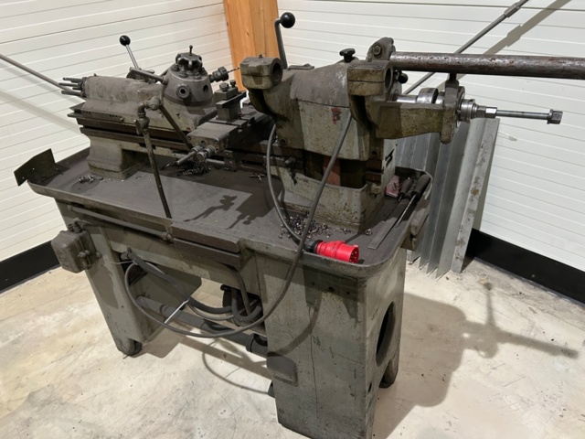 Metal lathe Ch. Schaublind-Villeneuve (Revolver lathe) - PS Auction ...
