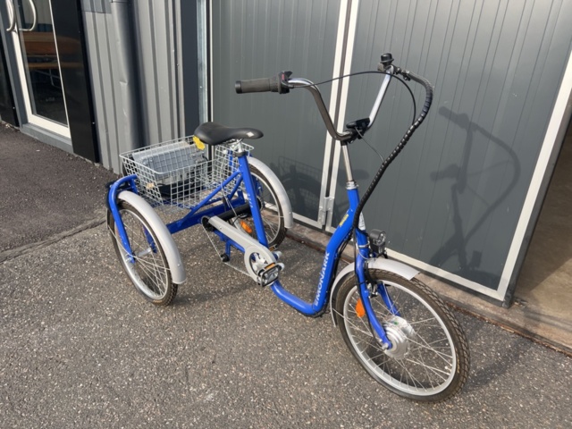 Elektrisk trehjuling - Monark 3313 (Reparationsobjekt) - Auktioner ...