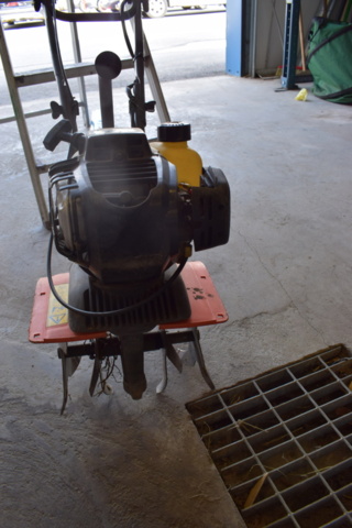 Tiller Husqvarna Robin EHO35 - PS Auction - We value the future ...