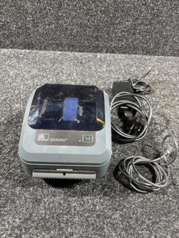 Etikettskrivare - Zebra GK420D - Auktioner online - Nätauktioner ...