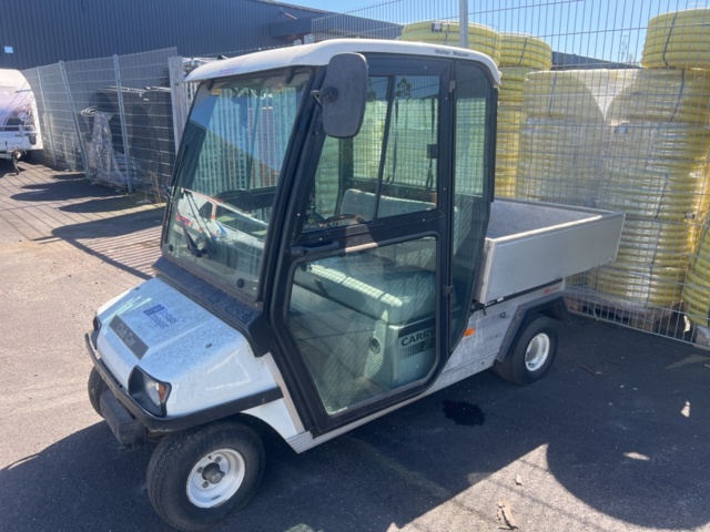 Electric vehicle Club Car Carryall 2 -2008 - PS Auction - We value the ...