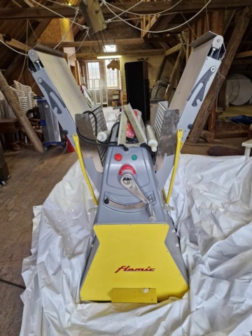 Rolling machine - Flamic SF500 X 1000 - PS Auction - We value the ...