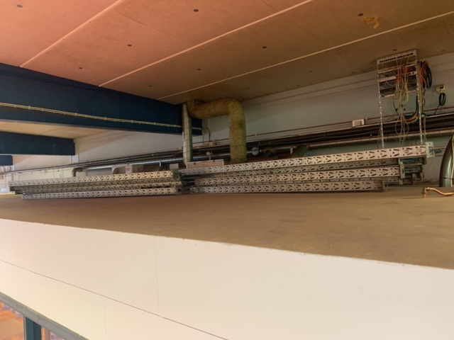 End caps & push-through protection for pallet racks - PS Auction - We ...