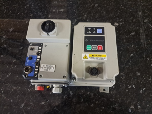 Allen-Bradley ArmorStart Control Module (1) - PS Auction - We value the ...
