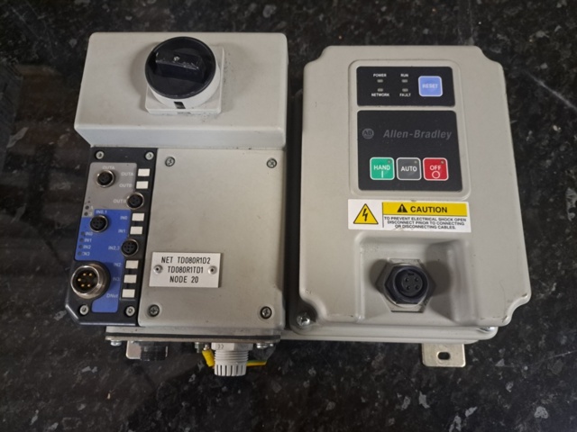 Allen-Bradley ArmorStart Control Module (5) - PS Auction - We value the ...