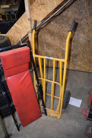 Sack cart and workshop trolley - PS Auction - We value the future ...