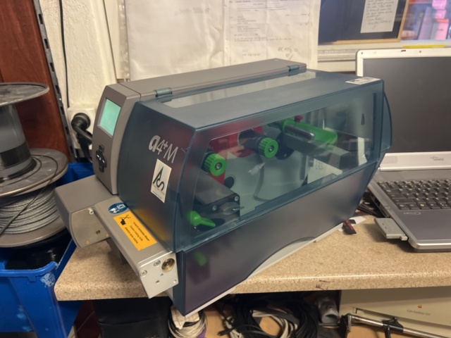 Label printer with accessories - CAB a4+M/300 - PS Auction - We value ...