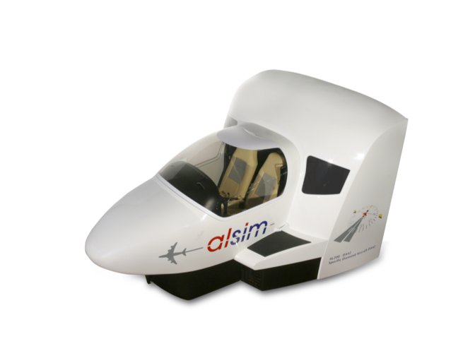 Al Sim flight simulator AL42 - PS Auction - We value the future ...