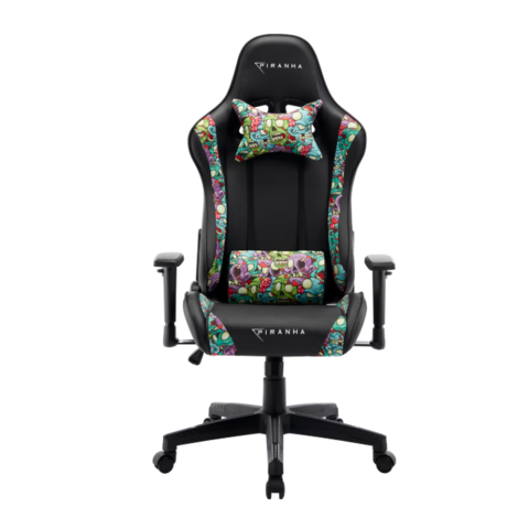 Gaming chair - Piranha Bite, zombie design - PS Auction - We value the ...