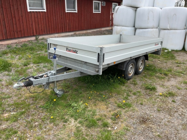 Bogey trailer Pongratz -2014 - PS Auction - We value the future ...