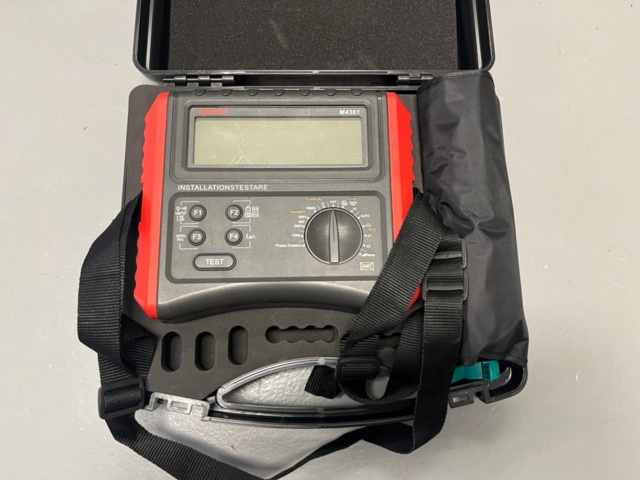 Installation tester, Marelco M4361 - PS Auction - We value the future ...