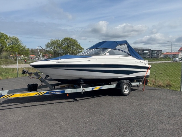 Campion S545 Allante Mercruiser 3.0 130hp with Tiki trailer - PS ...