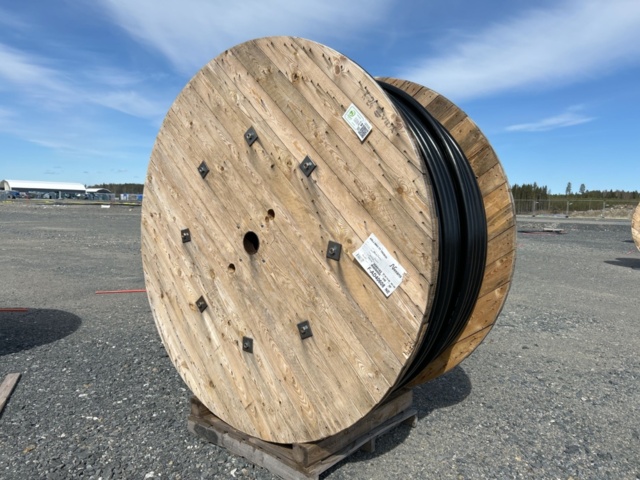 Power cable on drum 683m - Nexans AXLJ 36KV TT 1X630/35 - PS Auction ...