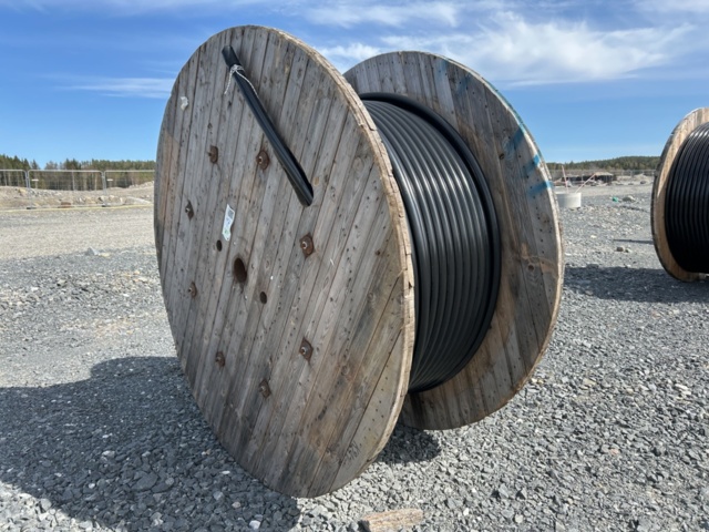 Power cable on drum - Nexans AXLJ 36KV TT 1X630/35 - PS Auction - We ...