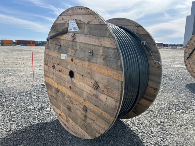 Power cable on drum 400m - Nexans AXLJ 36KV TT 1X630/35 - PS Auction ...